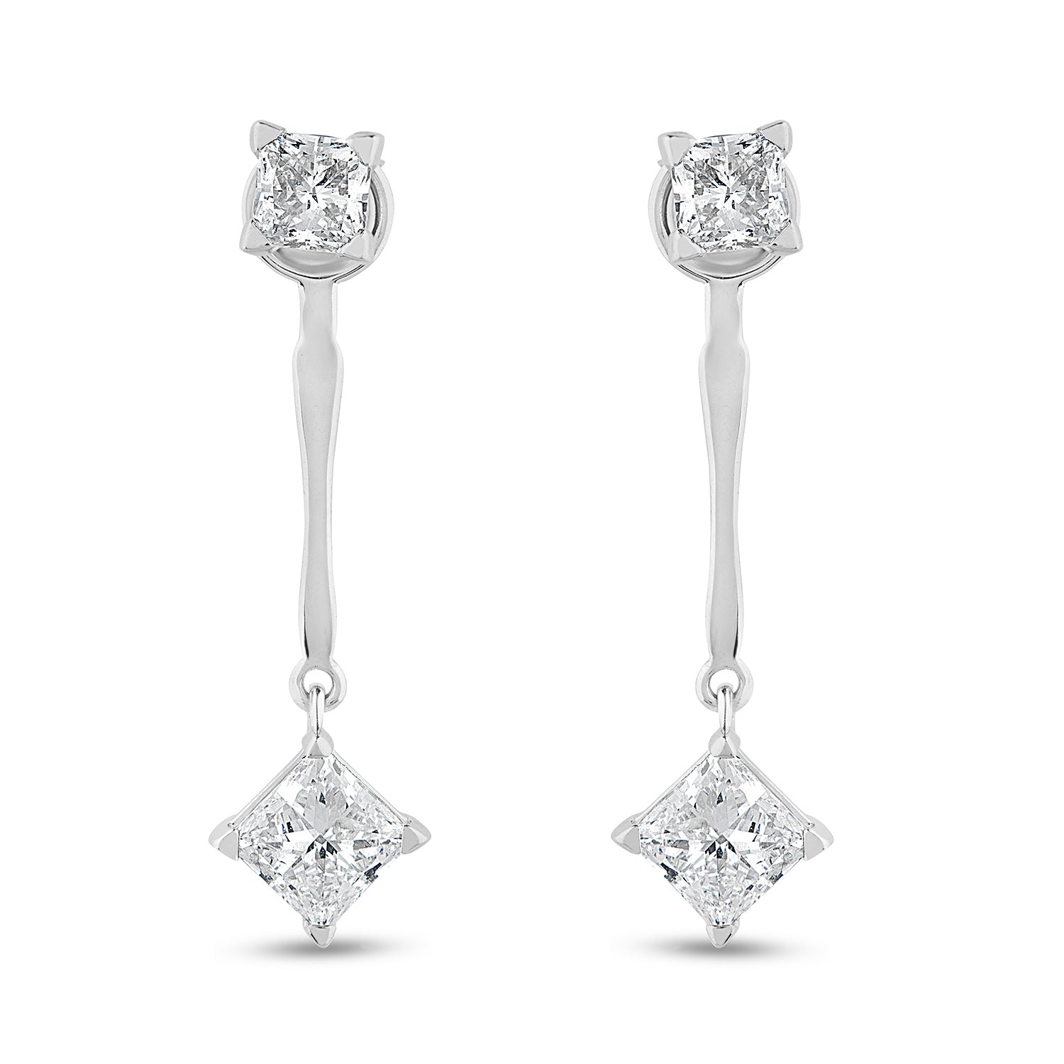 Princess Drop Earring – Arise Jewellery