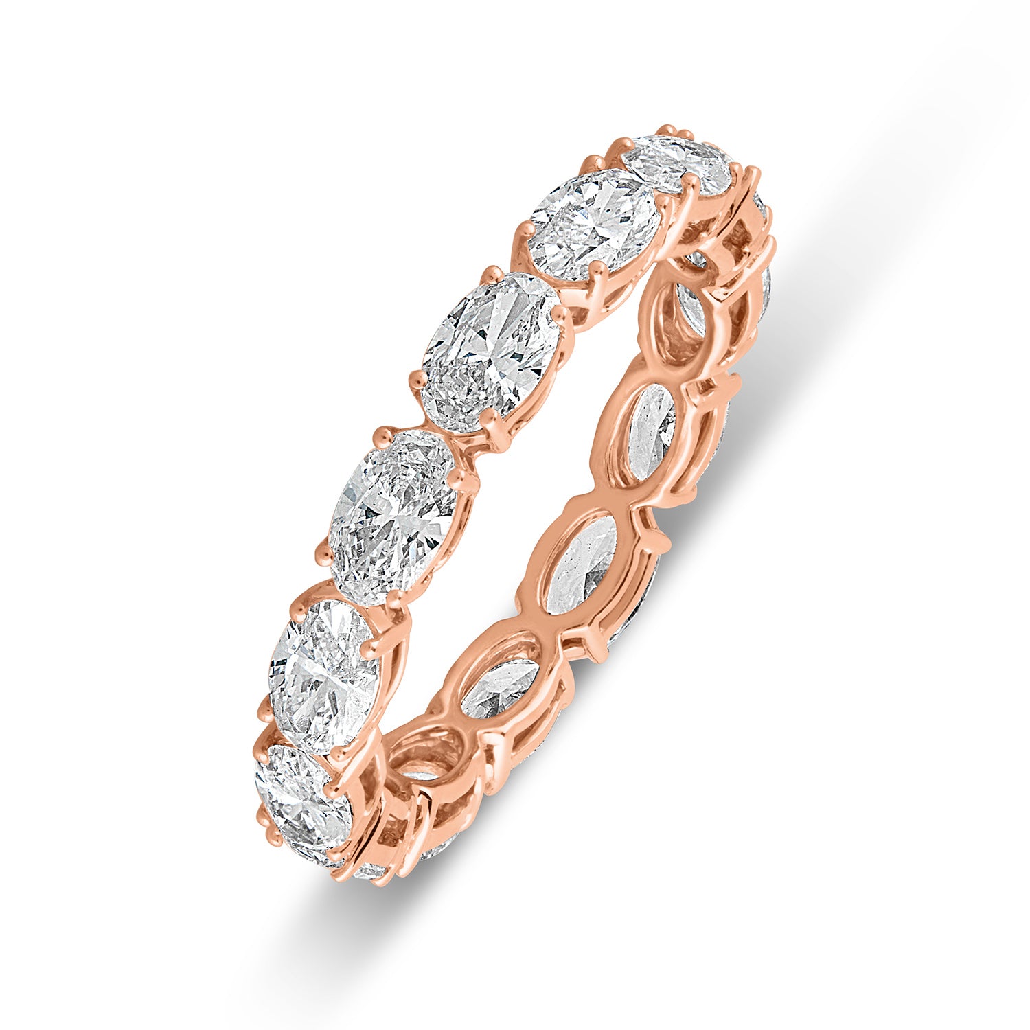 OVAL Full Infinity Ring – Arise Jewellery